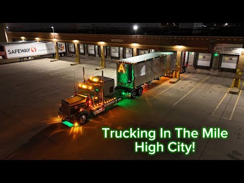 LTL Trucking In Denver’s Mile High City! | Hectic Week On The Road | Custom Kenworth