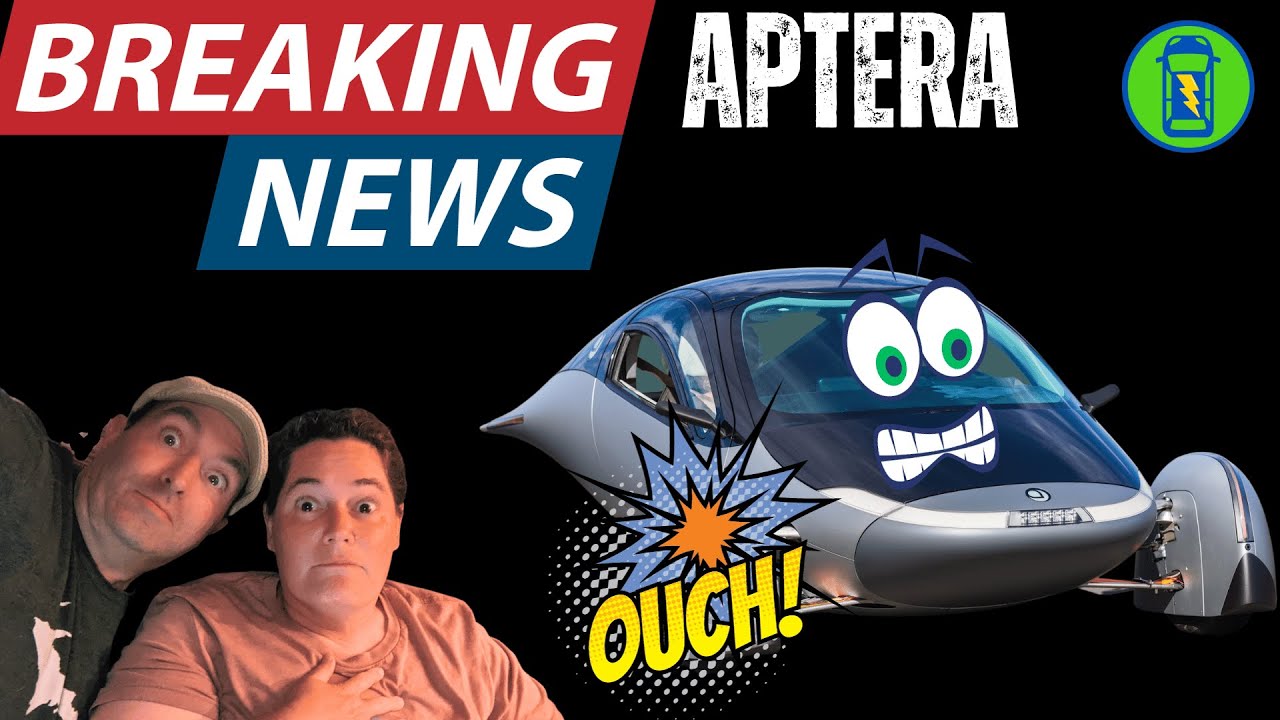 Aptera Crashed! Official response #aptera - YouTube