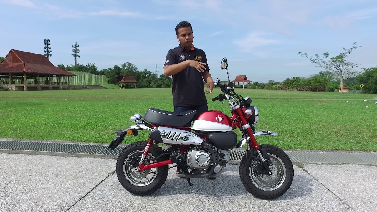 Honda Monkey - RM13,999 is it worth your money? - YouTube