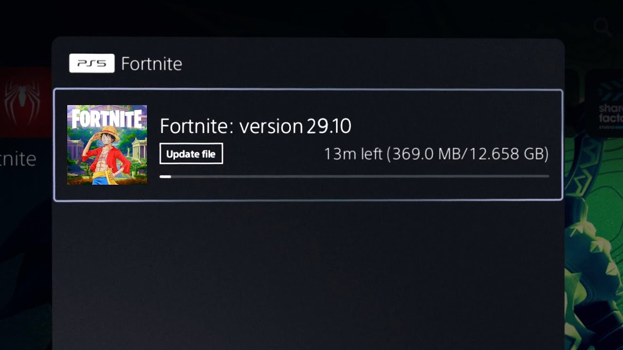 Fortnite Chapter 5 Season 2 Update is READY !! - YouTube