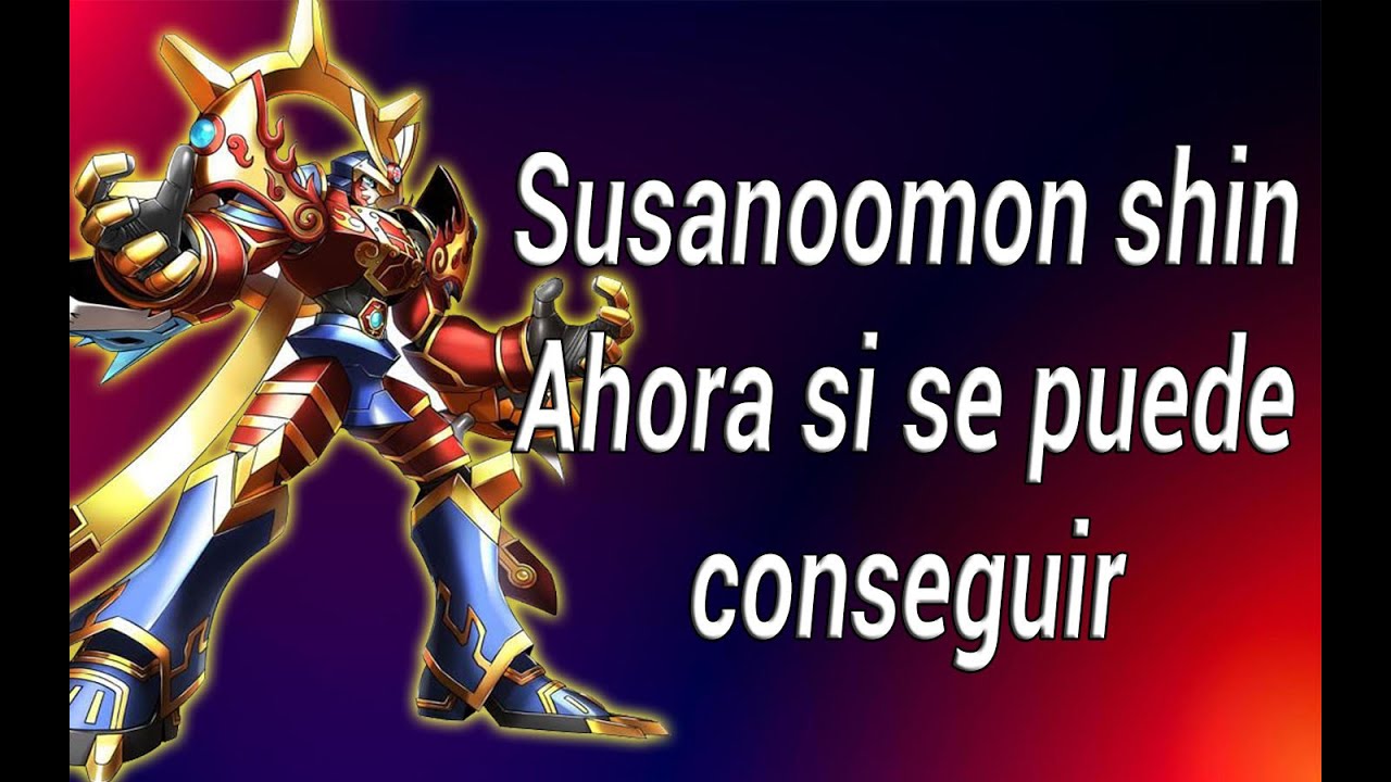 Susanoomon Shin ahora mas obtenible | Una nueva luz de esperanza | DMO ...
