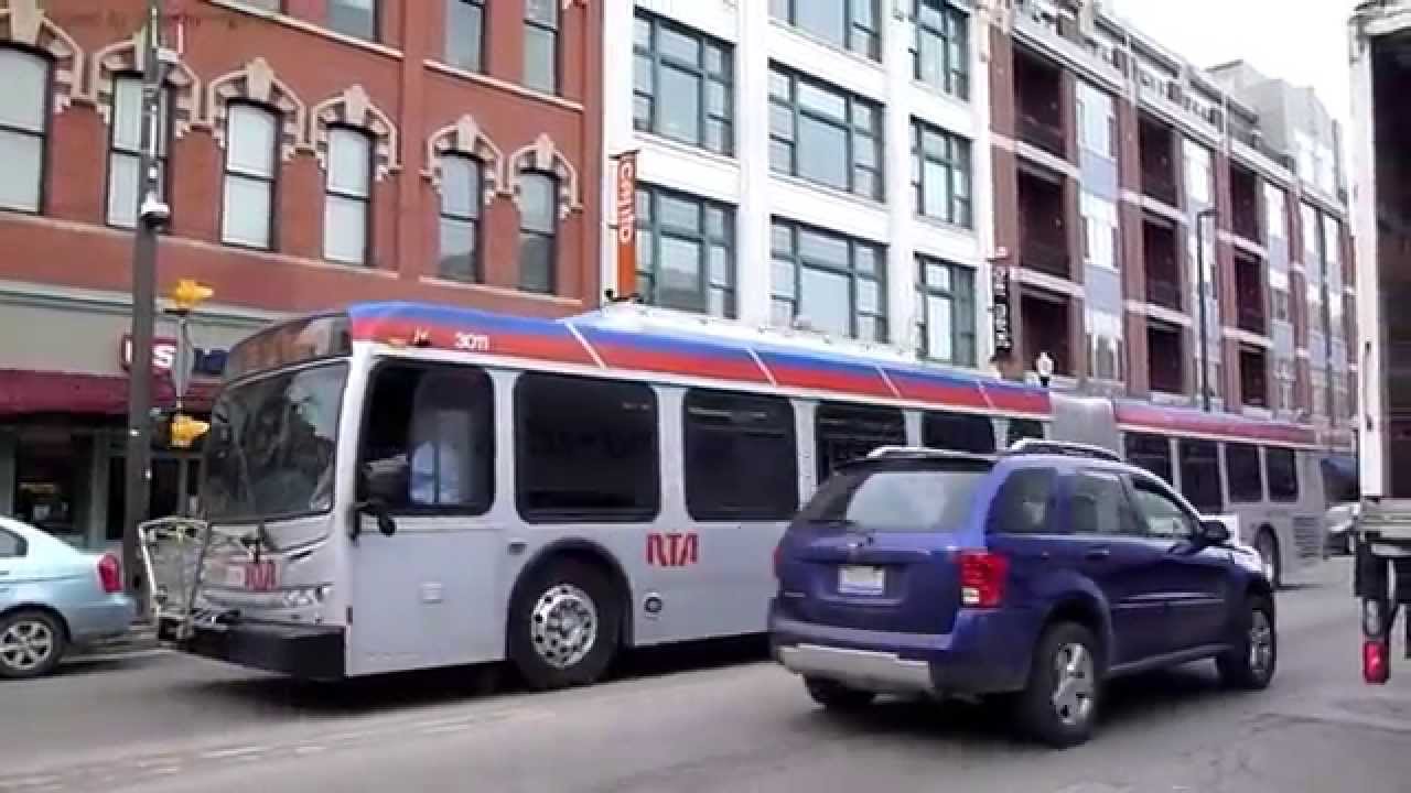 Buses in Cleveland, Ohio - YouTube