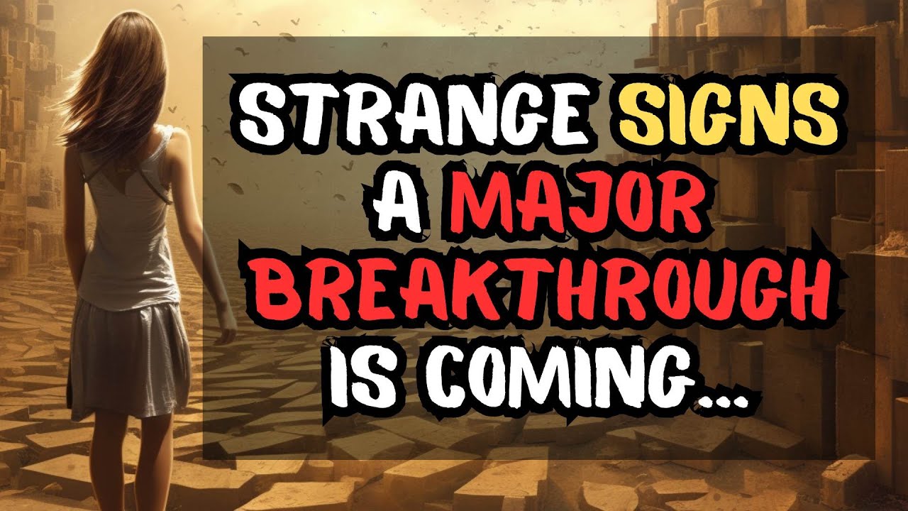 If You See These Signs A Major Breakthrough Is Coming - YouTube