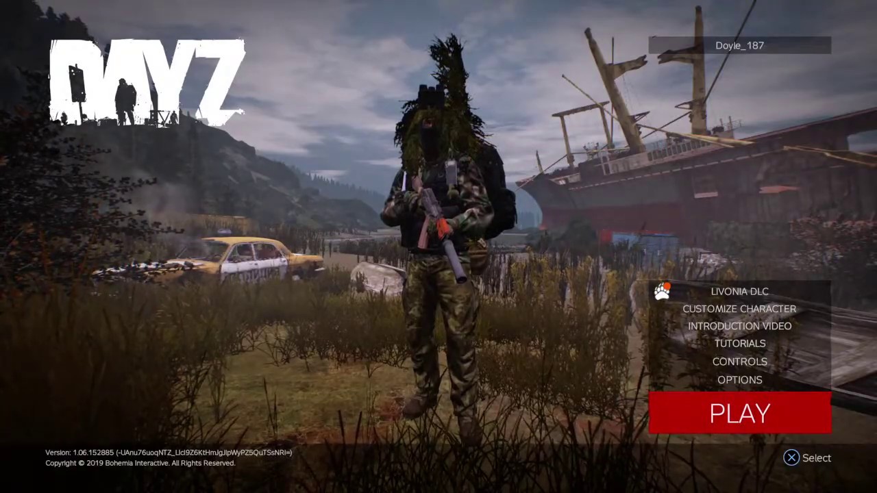 DayZ PS4 gamplay - YouTube