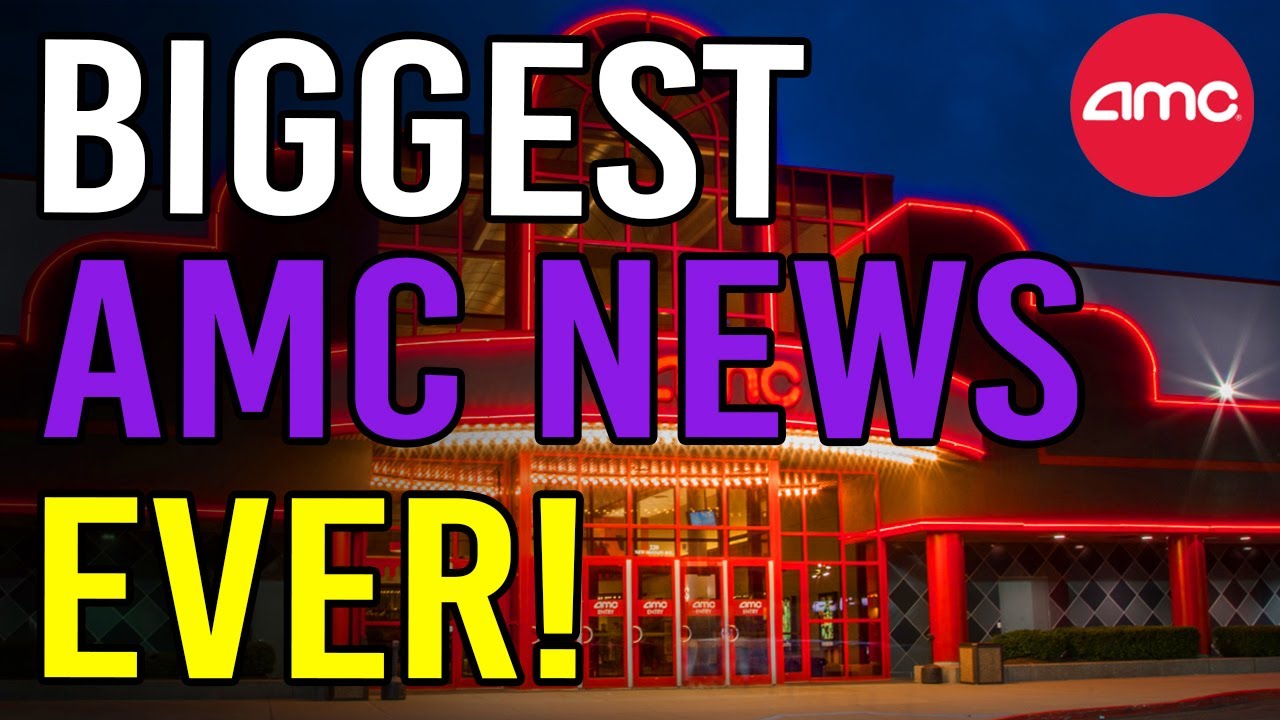 🔥 BIGGEST AMC NEWS YET! THIS IS HUGE! - AMC Stock Short Squeeze Update ...