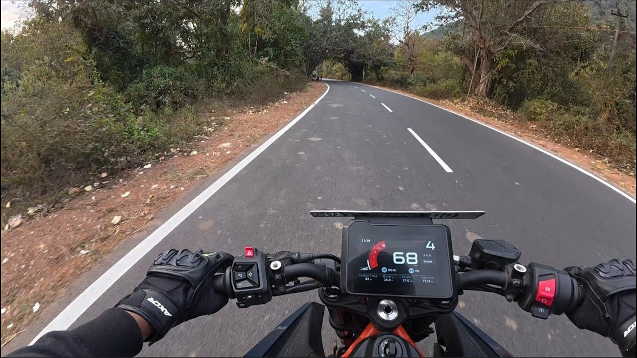 KTM Duke 390 Evening Ride | Raw POV Ride in City | DJI OSMO Action 5 ...