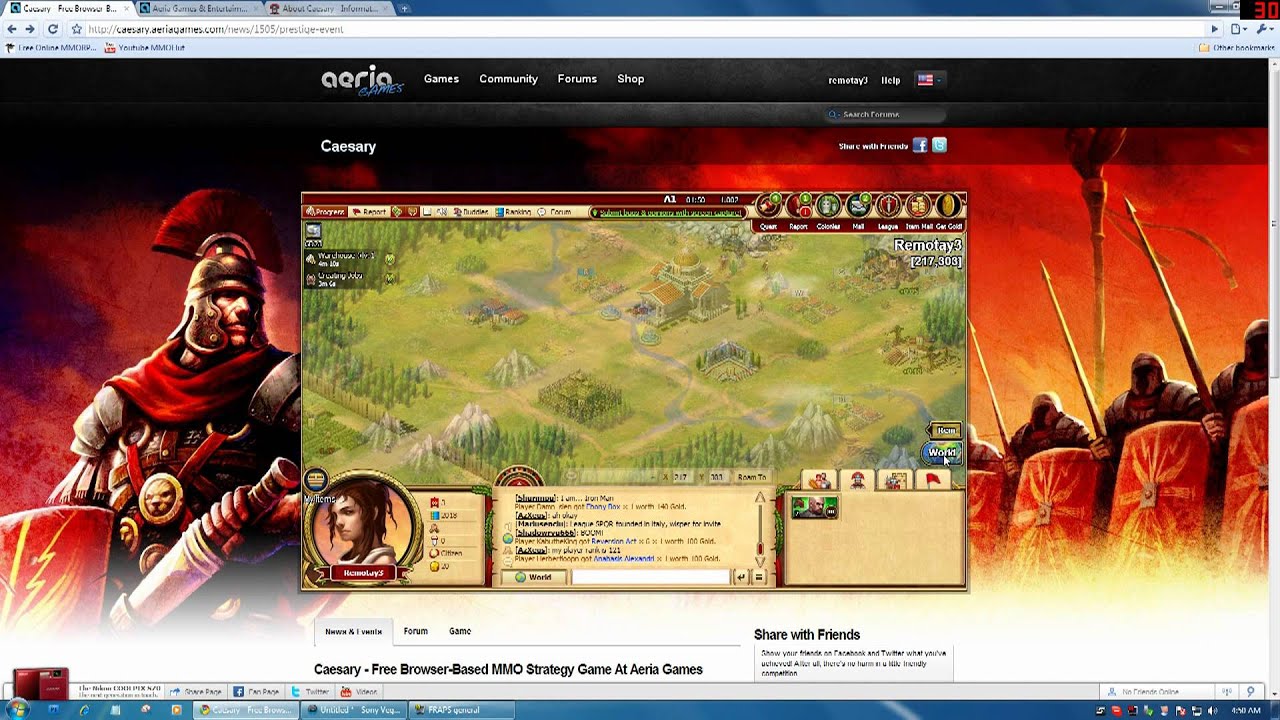 Caesary Gameplay - First Look HD - YouTube