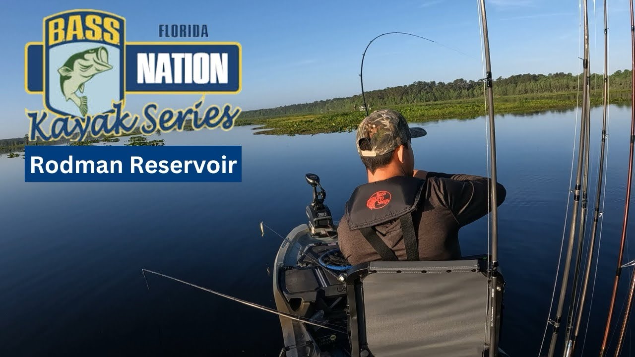 Bass Tournament Rodman Reservoir - YouTube