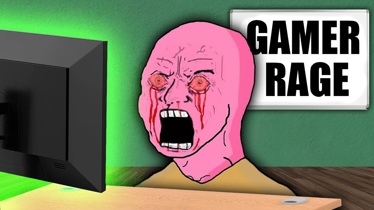 The Different Types Of Gamers - YouTube