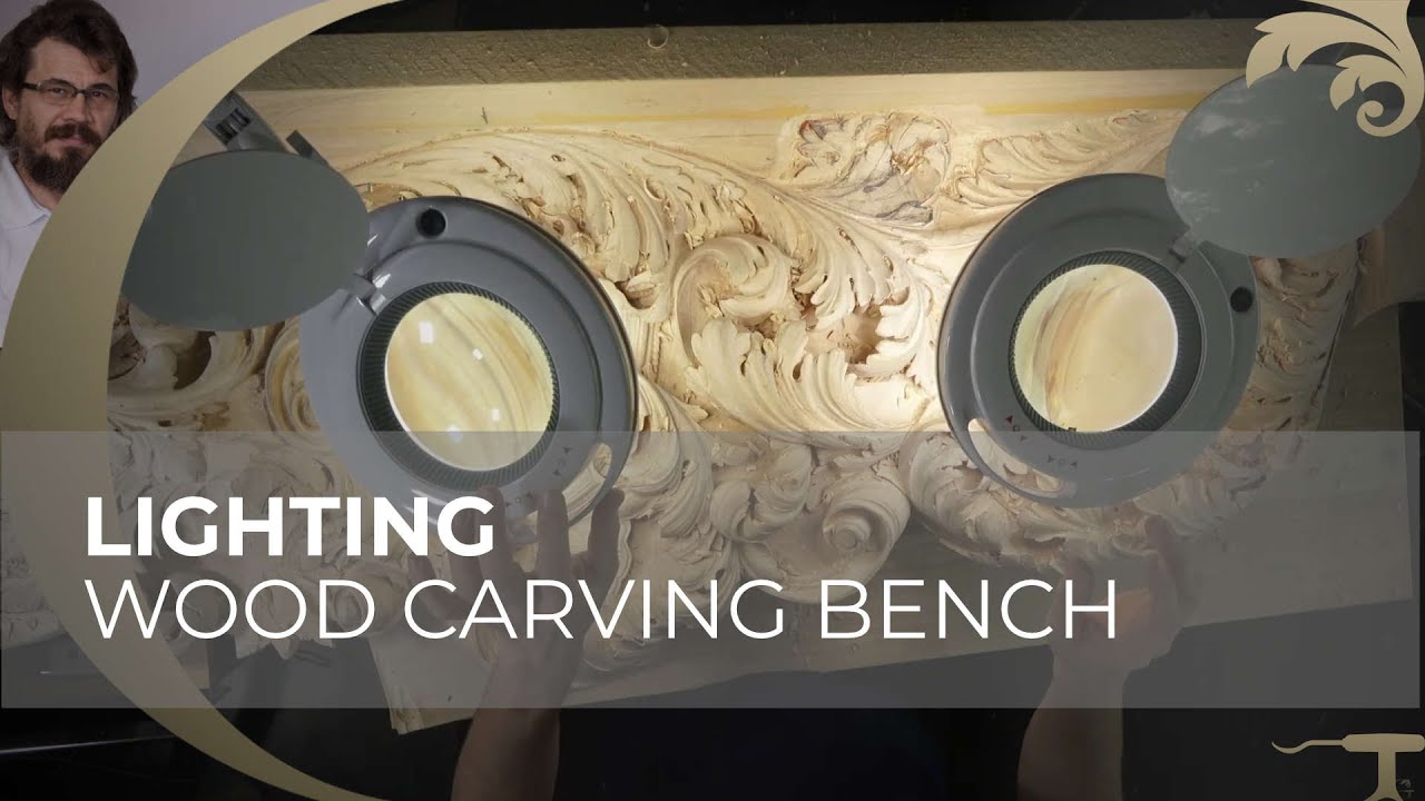 1 proven method - LIGHTING WOOD CARVING BENCH- ( wood carving ) and ...