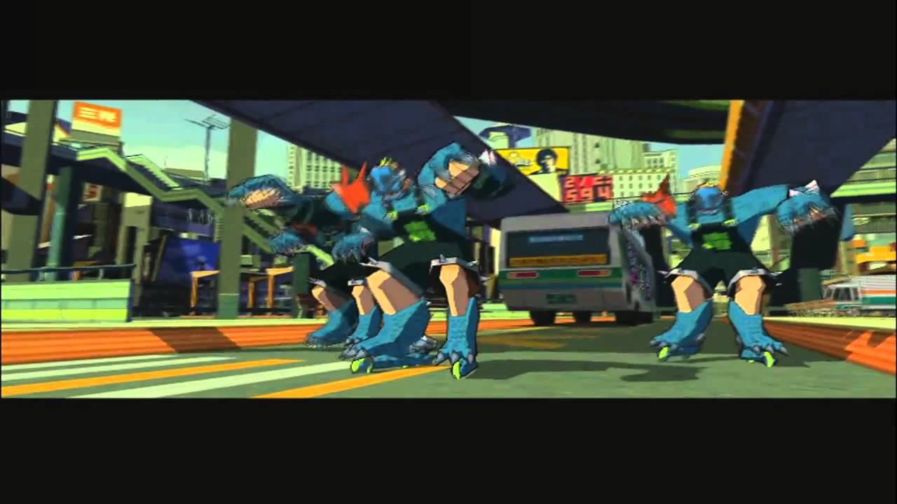 Jet Set Radio Future "HD" (Part 2) - YouTube