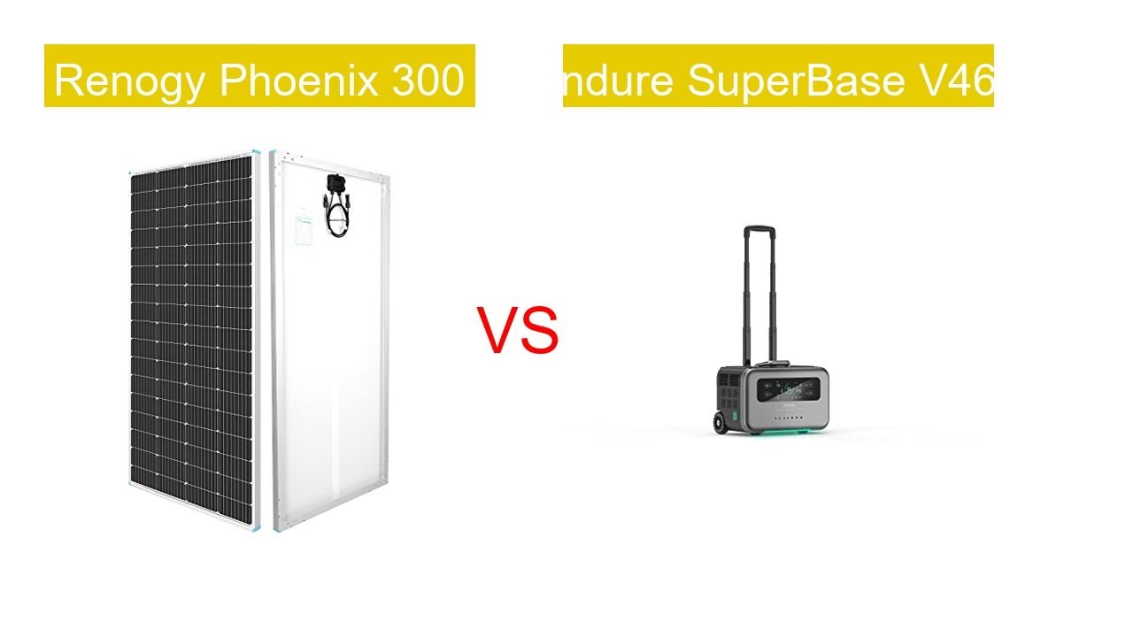 Renogy Phoenix 300 vs Zendure SuperBase V4600: Which Solar Power ...