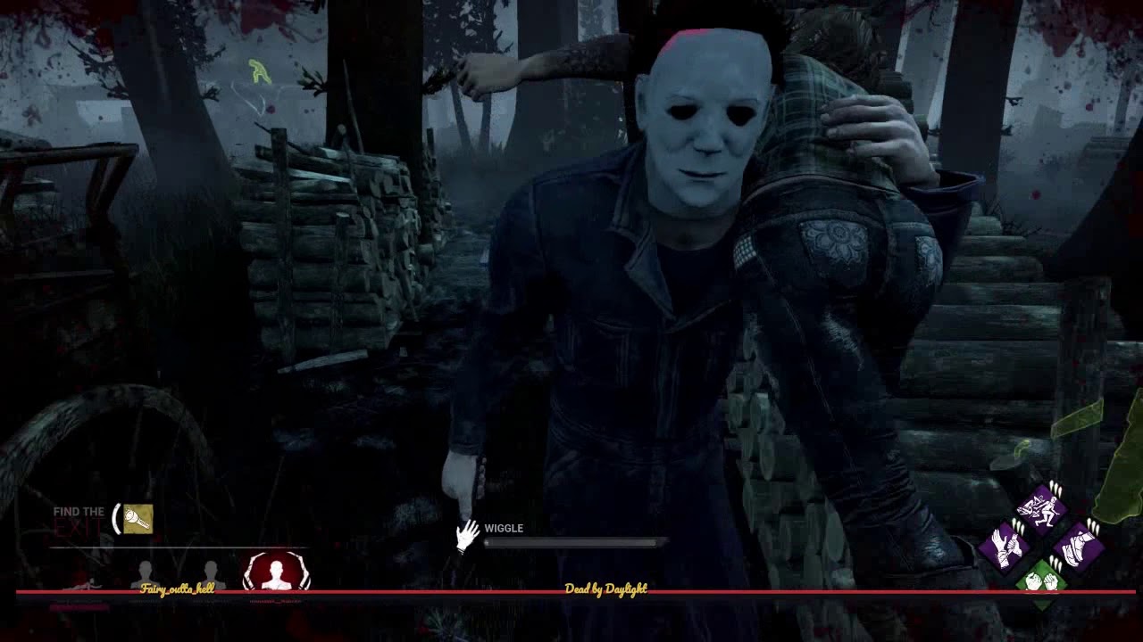 DBD Micheal Red Forest Rank 1 - YouTube