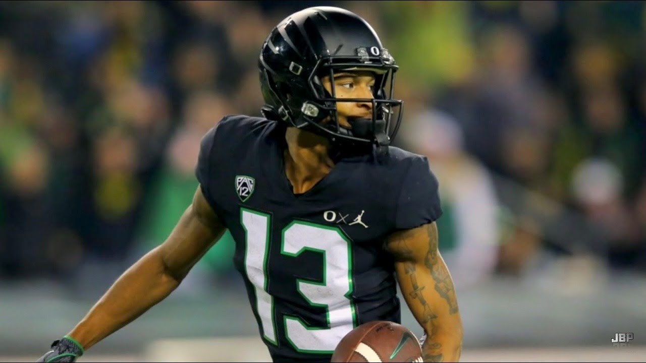 Biggest WR Draft Sleeper 😴|| Oregon WR Dillon Mitchell Career ...