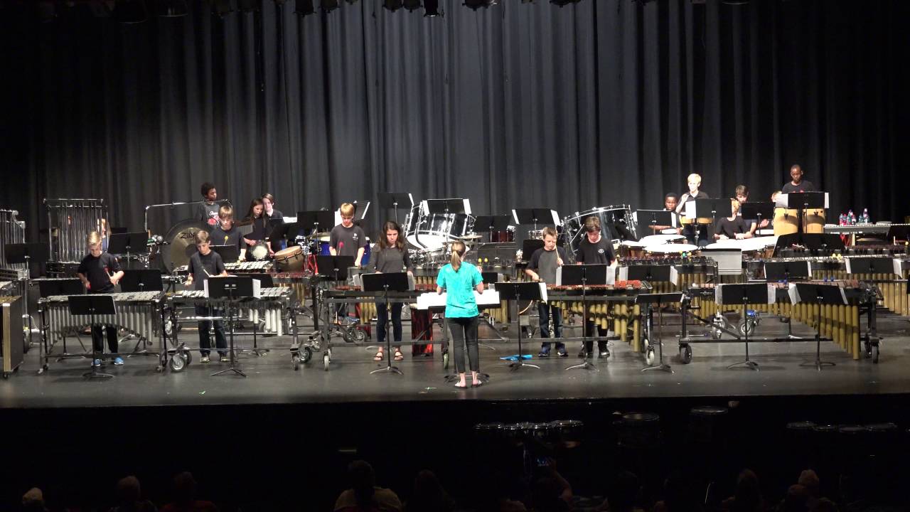Homewood Middle School Percussion Ensembles - YouTube