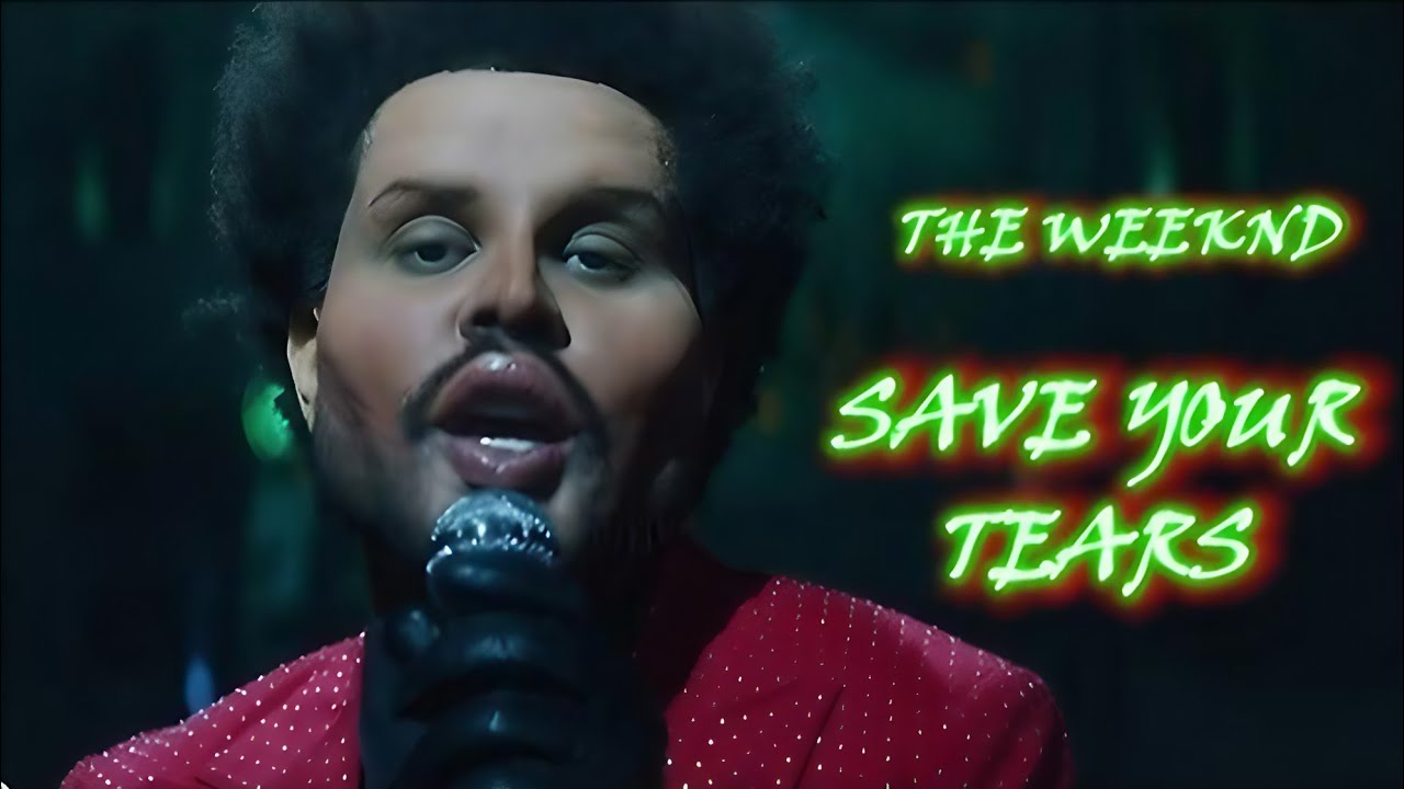 The Weeknd - Save Your Tears Lyrics Video - YouTube