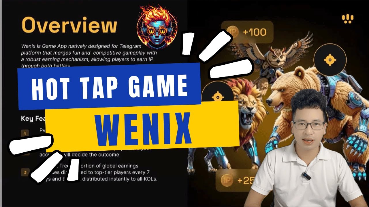Bật mí King of Game Wenix #wefi #wenix #wefitoken #crypto - YouTube