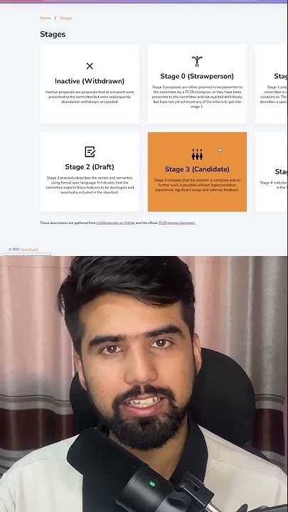 Every JavaScript should know about this thing.! TC39 #everydayKarma #sarojDahal # ...