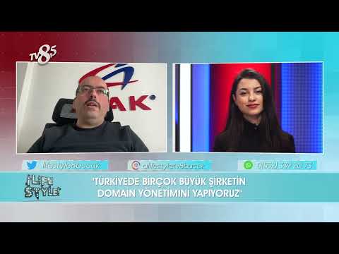 Domain Nedir? Nasıl Alınır? TV 8,5 Yayını - Bahaddin Yazıcı - Atak Domain