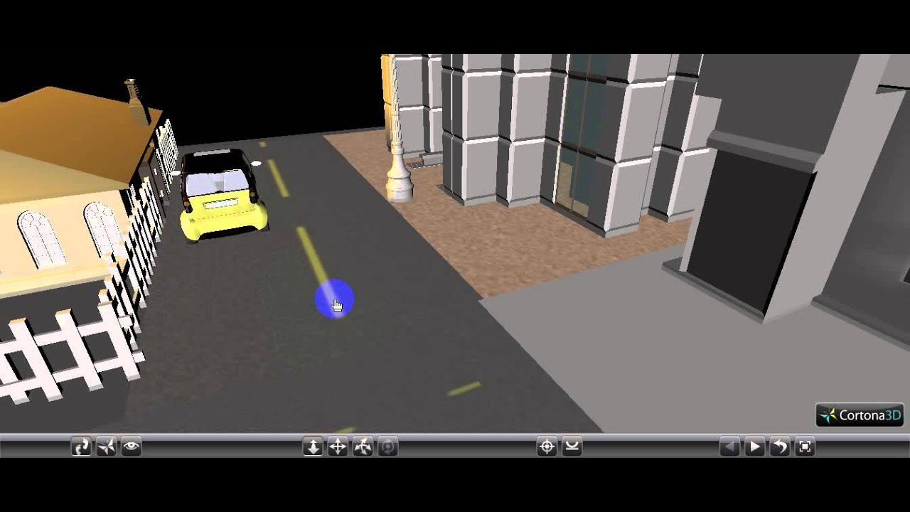 VRML Scene Example - YouTube