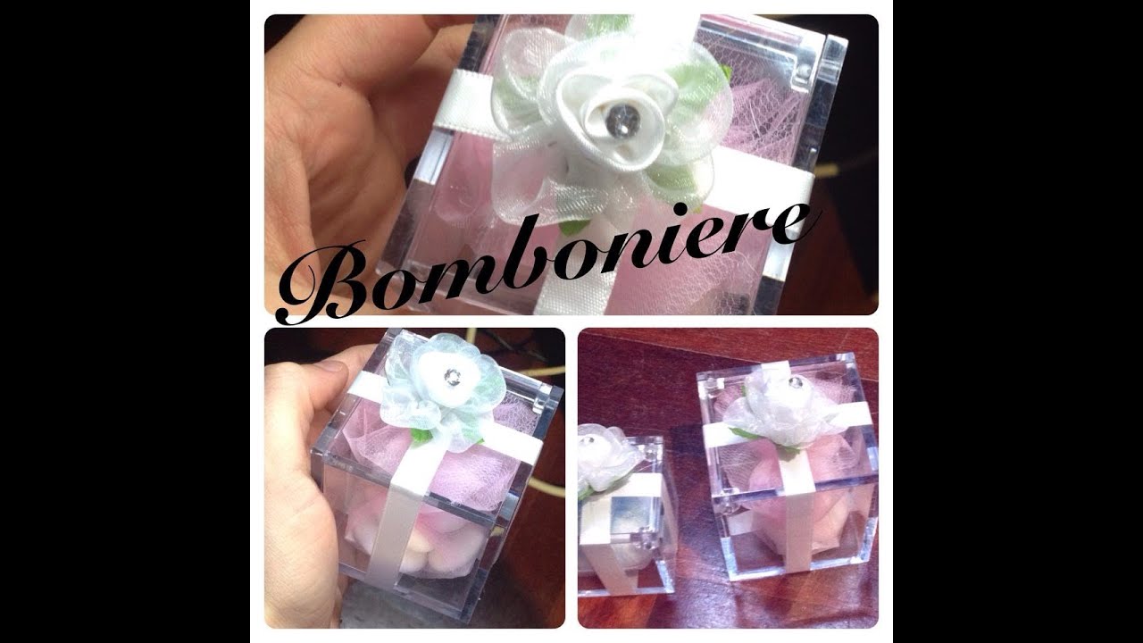 DIY: Bomboniere Fai Da Te - YouTube