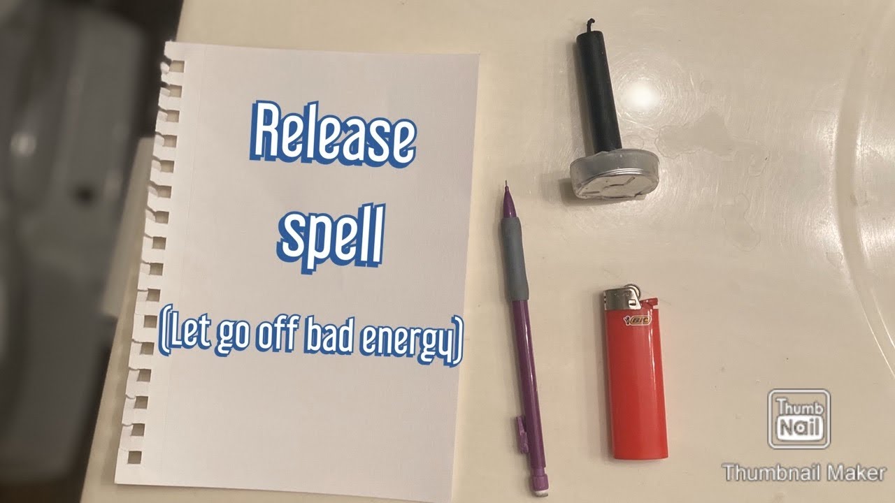Release spell | LET GO OF YOUR PAST🖕🏽💔 - YouTube