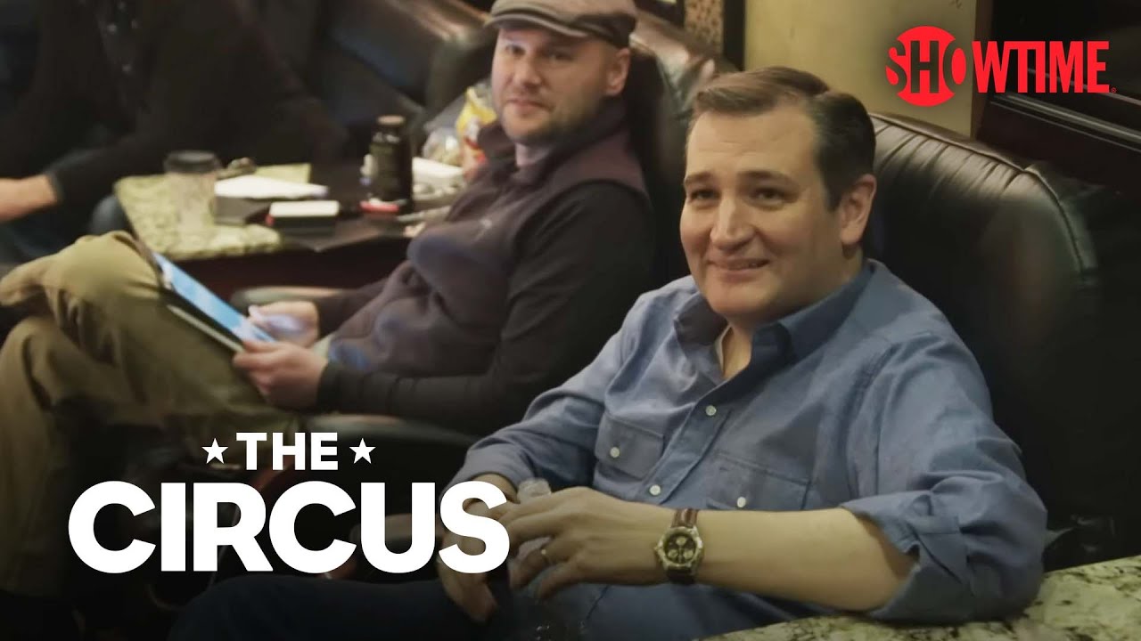 Ted Cruz Shows Personality on Campaign Bus | THE CIRCUS | SHOWTIME ...