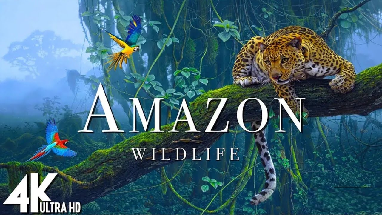 Secrets of Amazon Rainforest | Formation of amazon rainforest - YouTube