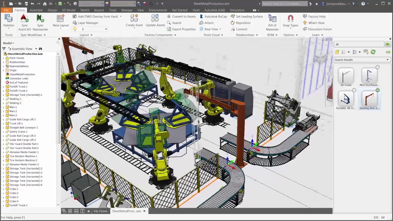 Integrated Factory - YouTube