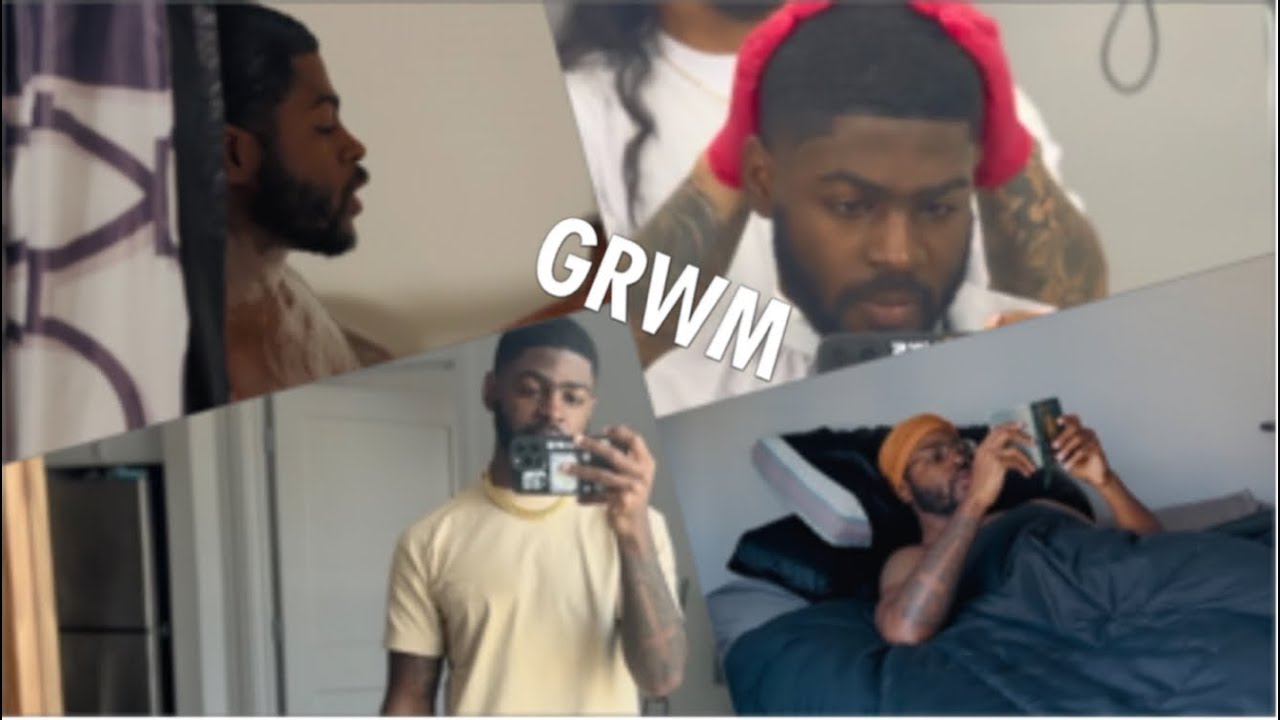GRWM MEN 2023: mini morning routine + haircut + summer fit for men ...
