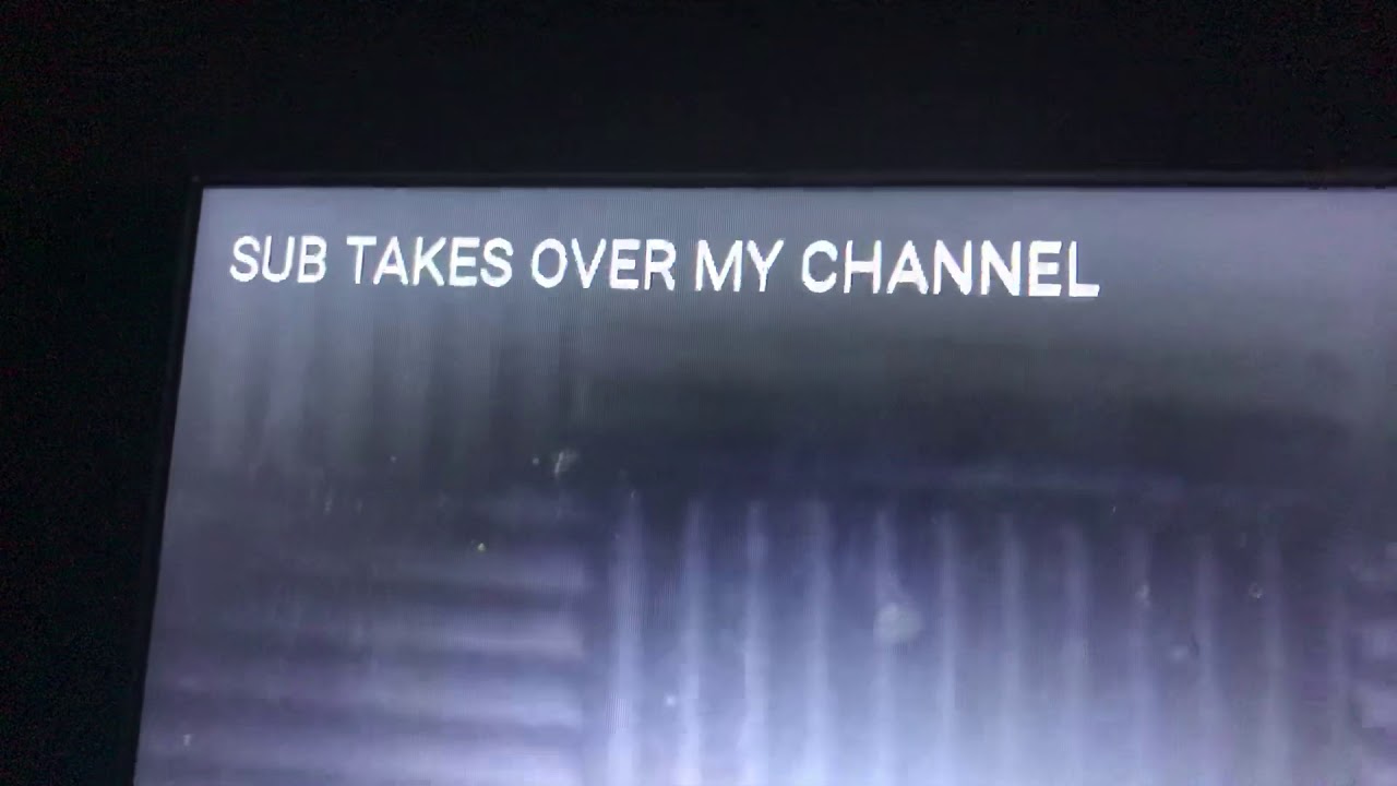 Showing you guys what Sub almost looks like (Barely A Sub Face Reveal ...