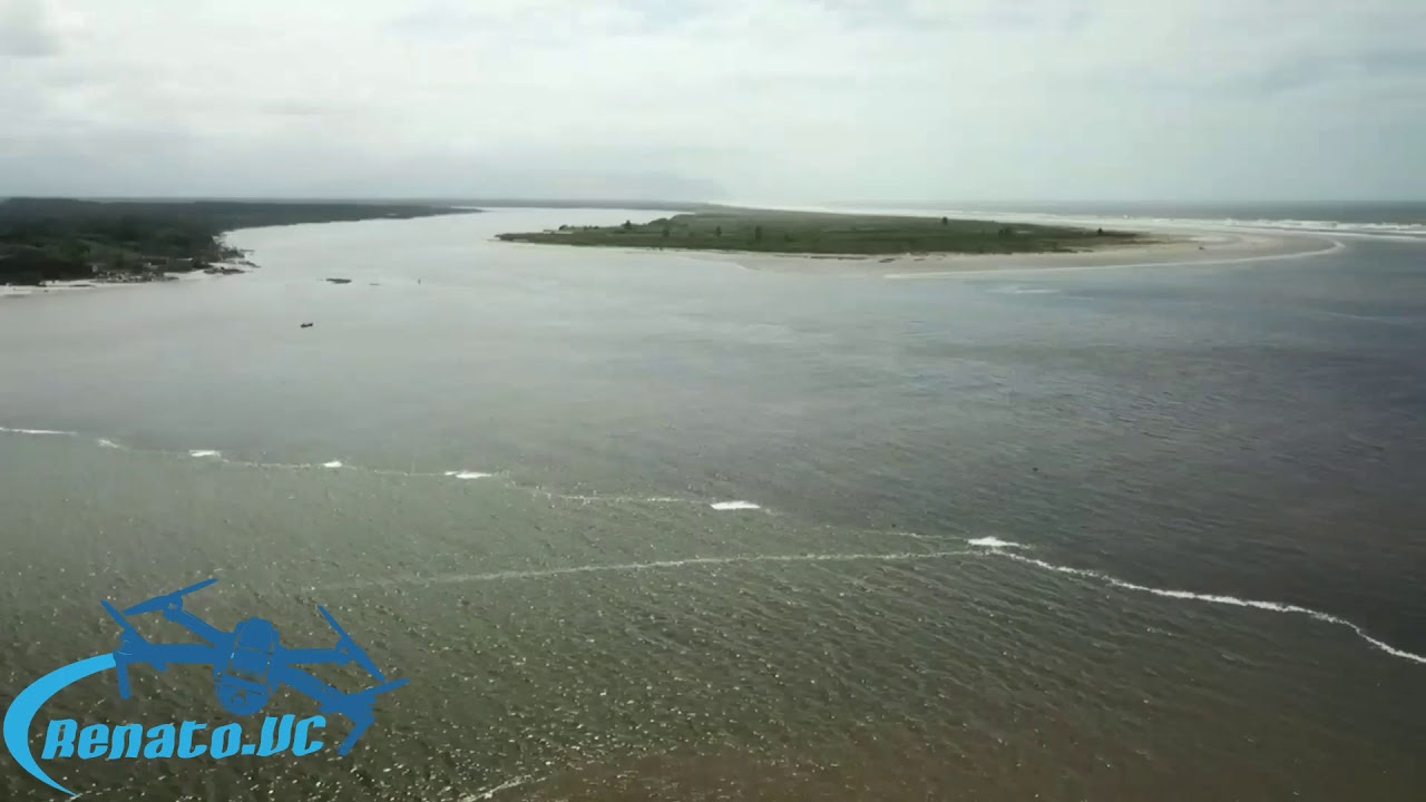 Praia do leste , Iguape-sp - YouTube
