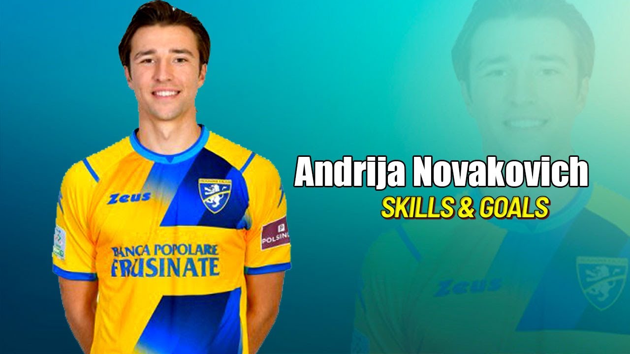 Andrija Novakovich - American Playing In Italy - YouTube