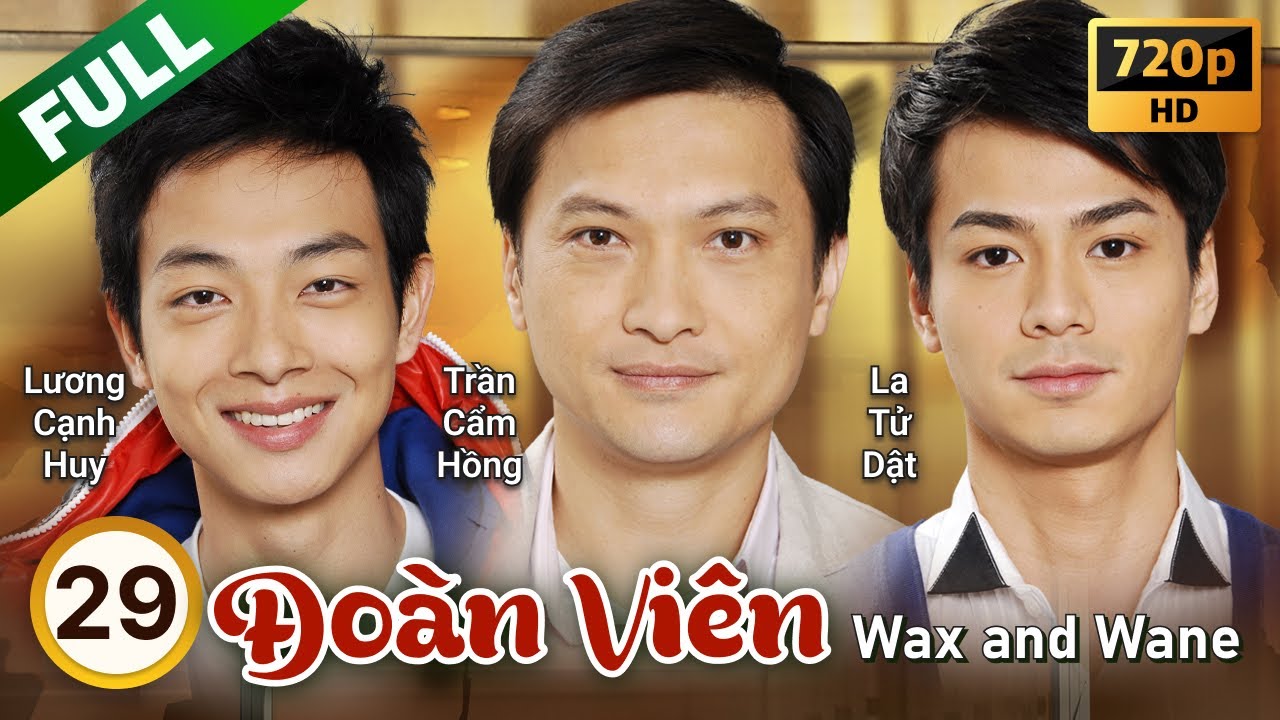 TVB Đoàn Viên tập 29/30 | tiếng Việt | Quách Tấn An, Trần Cẩm Hồng, Ngô Trác Hy | TVB 2011 - YouTube