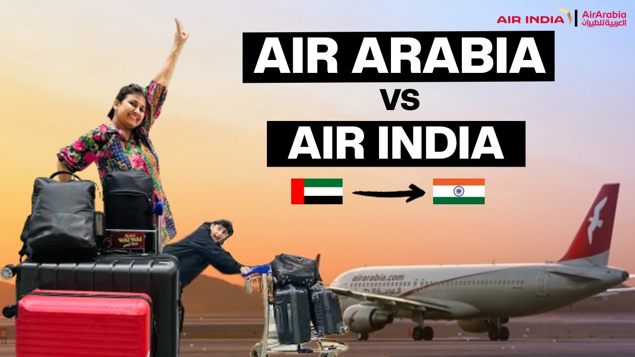 Air Arabia Flight || Sharjah to Delhi #travelvlog - YouTube