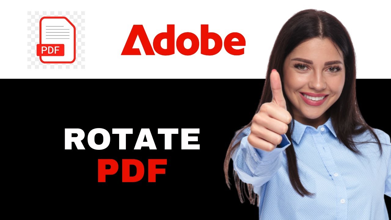 How to Rotate PDF in Adobe Reader 2025 - YouTube