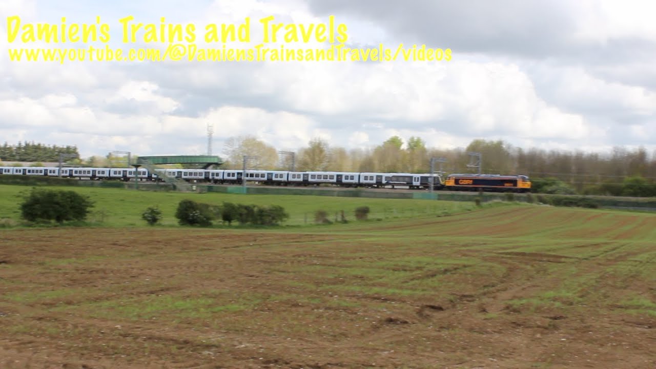 MML GBRf Class 69 No. 69011 Dragging Class 701 No. 701059 at Irchester ...
