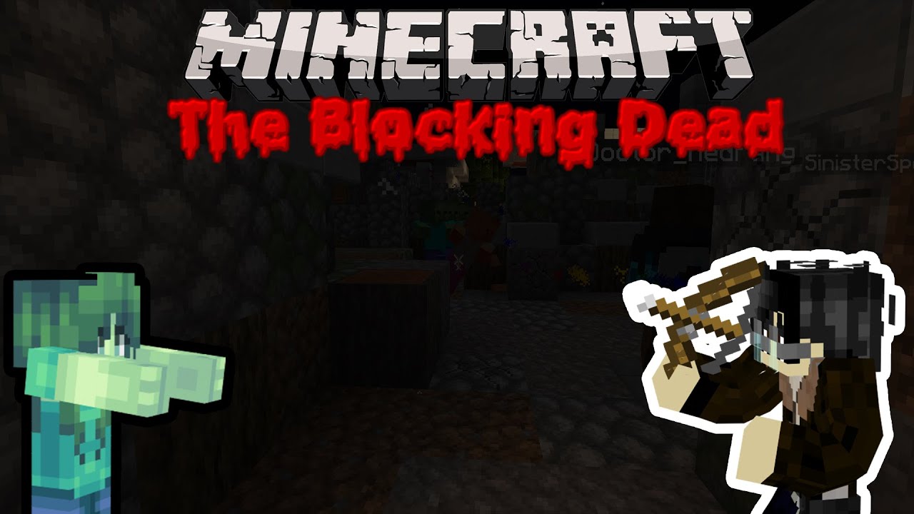 Hypixel's The Blocking Dead #1 | "Back To Playing This" - YouTube
