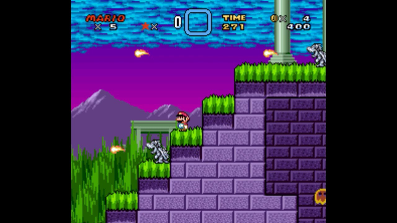 SMW Custom Music - Sonic the Hedgehog - Marble Zone (By FPI) - YouTube