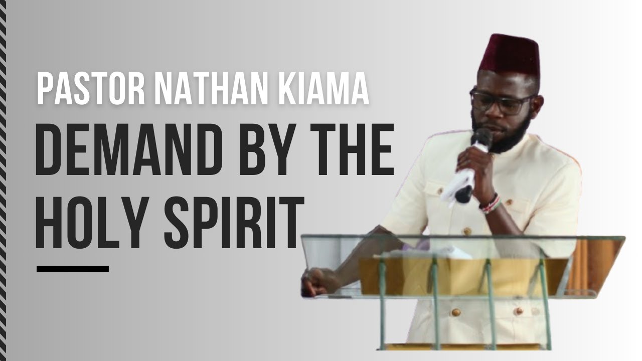 Pastor Nathan|| Demands by the Holy Spirit – A Call to Deeper Surrender ...
