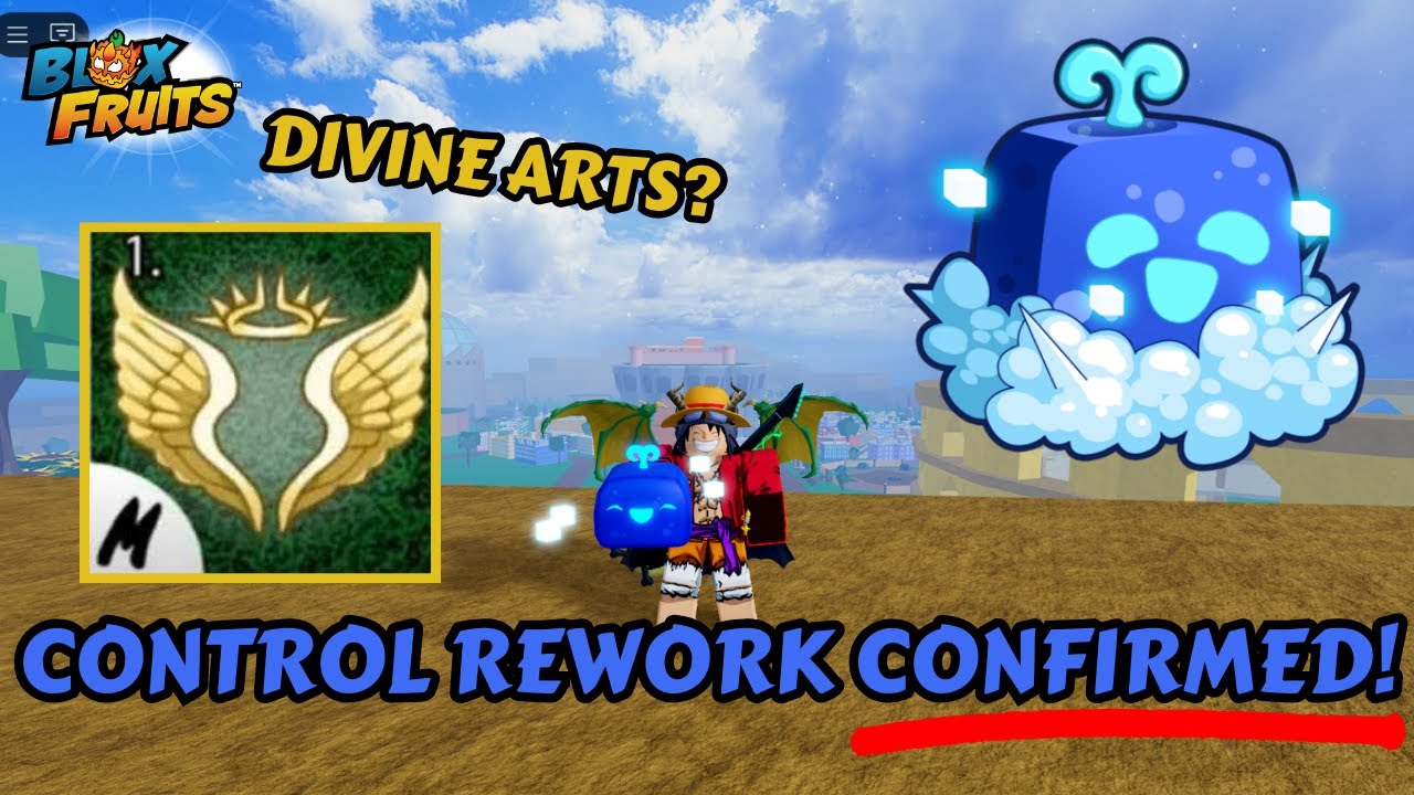CONTROL REWORK CONFIRMED!! | Blox Fruits | Blox Fruits News - YouTube