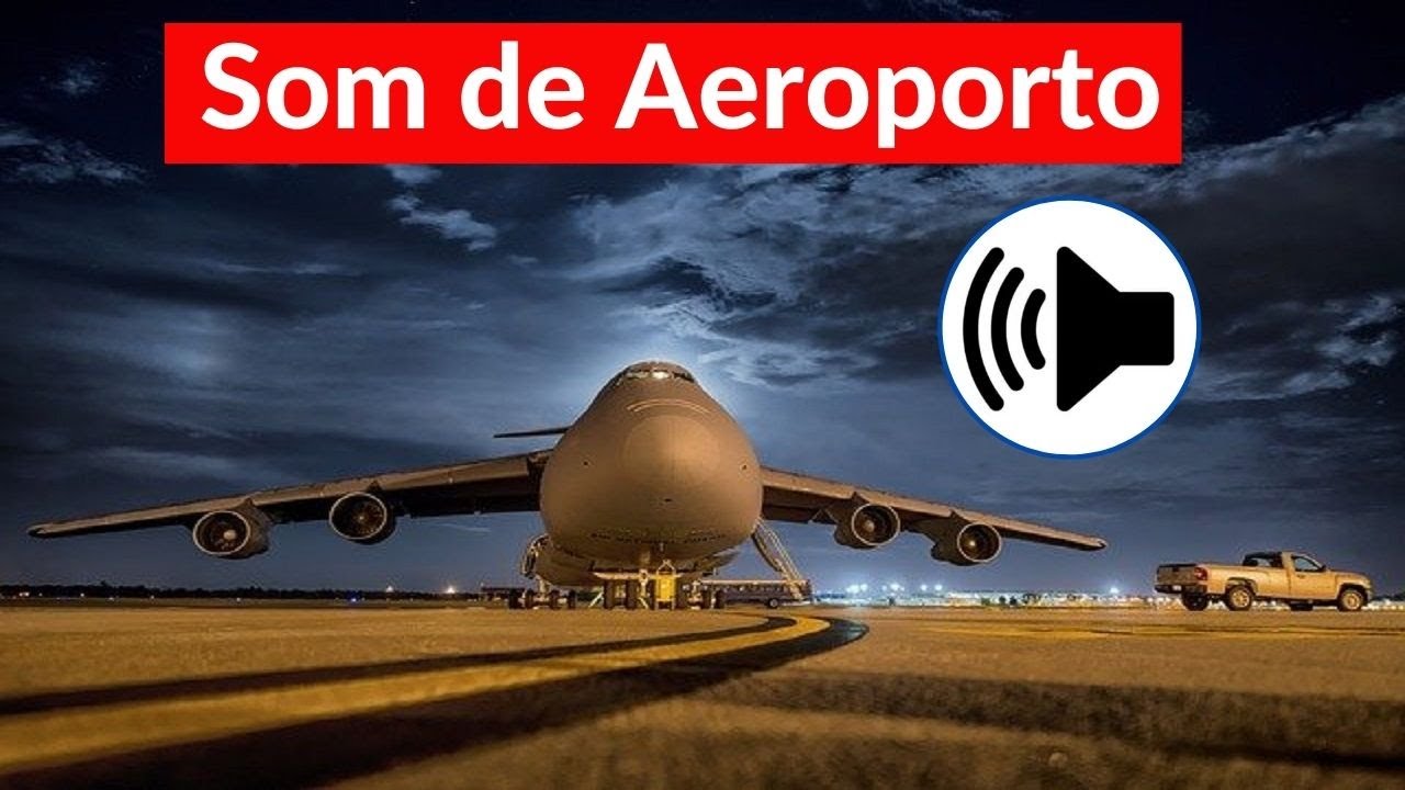 Efeito Sonoro de Aeroporto Airport Announcement Sound Effect - YouTube