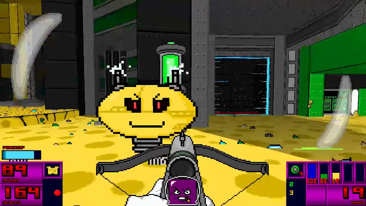 Let's Play The Adventures of Square (Doom Mod) 08: Cheesy Moon - YouTube