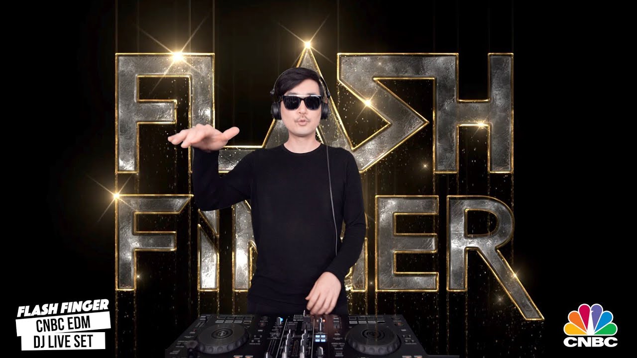 Flash Finger DJ Set Live I NBC Radio, Your Music Team 23rd, October, 2022 - YouTube