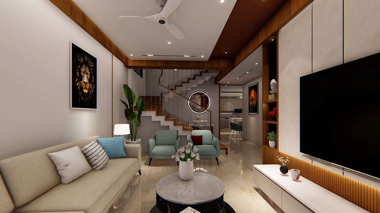 Residence Interior coming soon at Ranchi. - YouTube