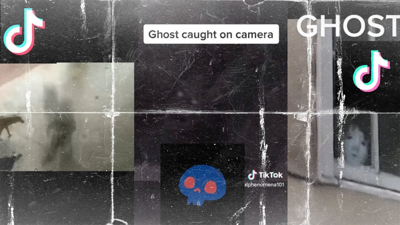 scary tiktok videos 52 - ghost caught on camera - YouTube