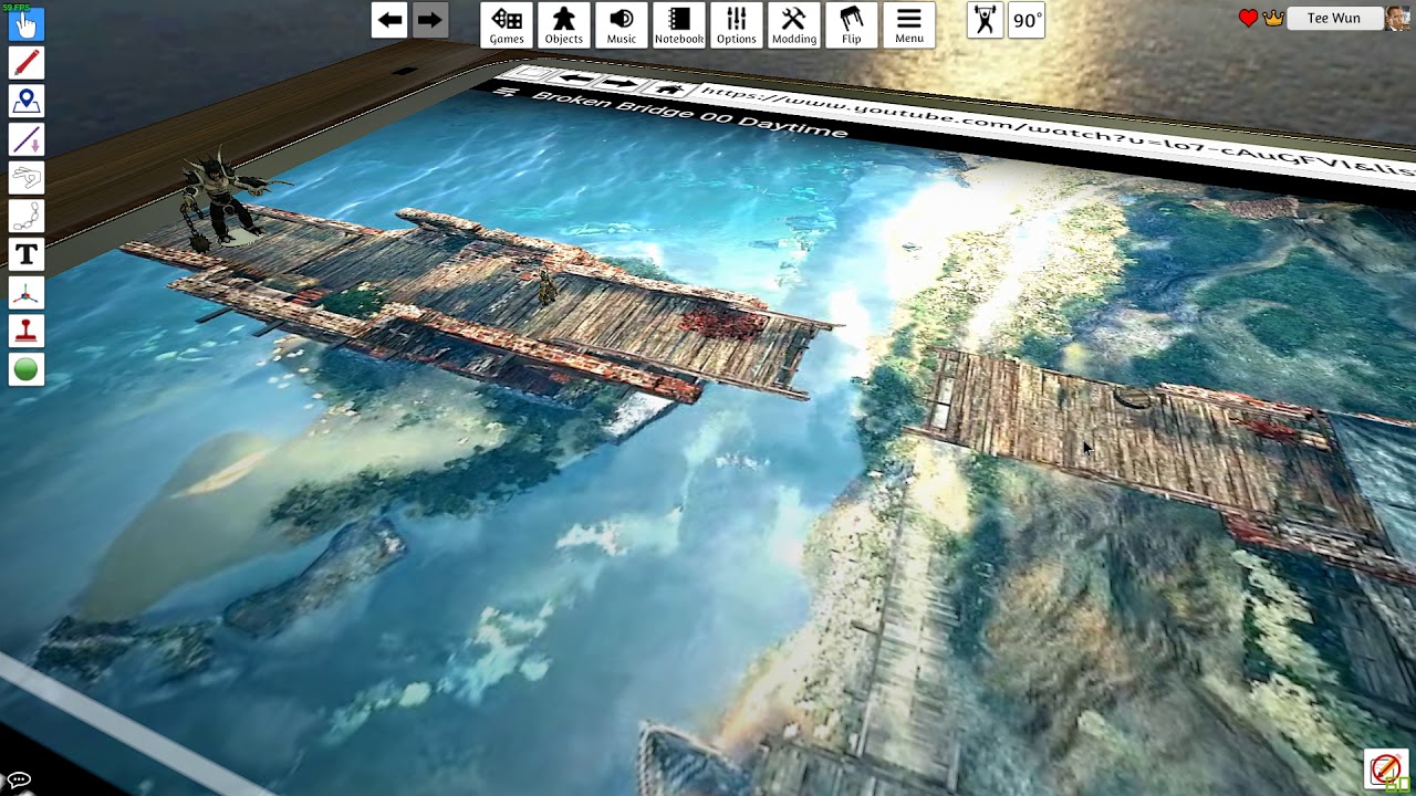 Tabletop Simulator Animated Maps Potential ? - YouTube