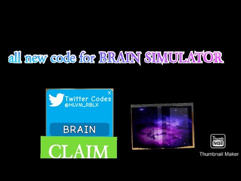 June 2020 all* new *working😎🤑 code for BRAIN SIMULATOR op! Roblox - YouTube