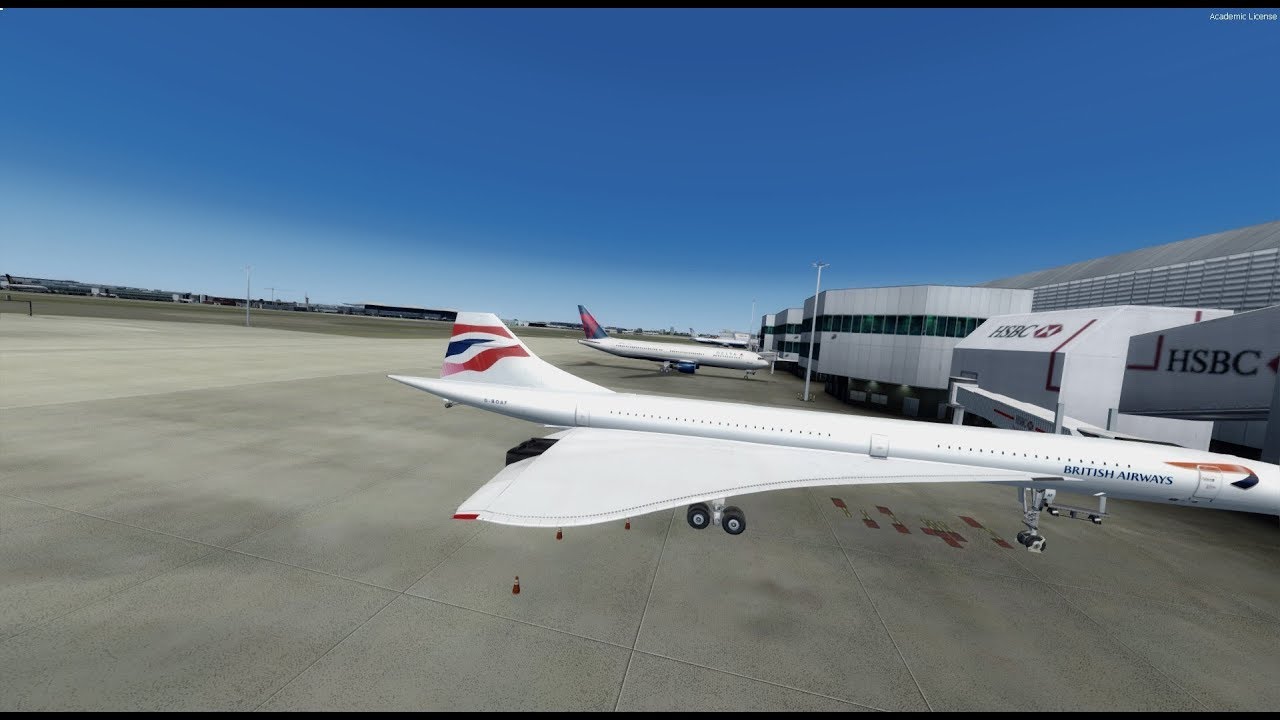 [VATSIM] FSLabs Concorde X KJFK - EGLL - YouTube