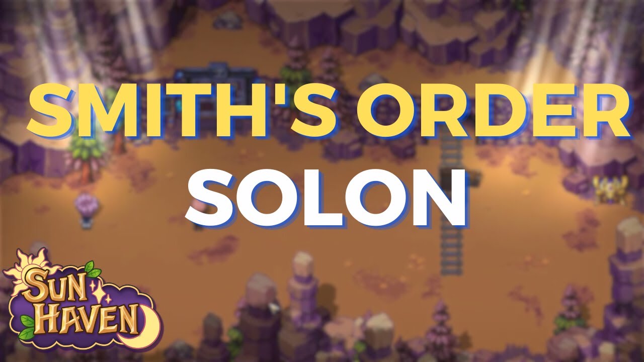 smith's order solon sun haven - YouTube